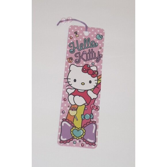 Hello Kitty | Other | Free With Purchase Hello Kitty Bookmark With ...